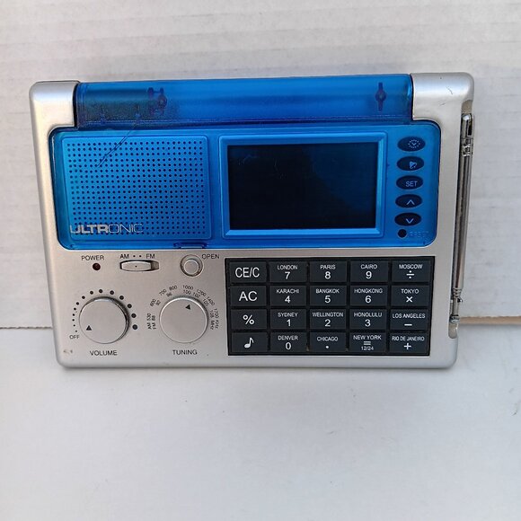 Portable Audio & Video | Ultronic Model Ws9 Multifunction Amfm Radio ...